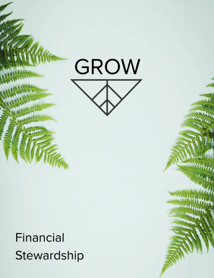 GROW Financial Stewardship Guide – Rhiza Church